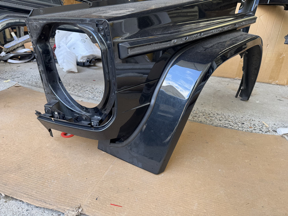 Genuine G63 Front Guard Fender with flare (Left) - w463 G Class – Body ...