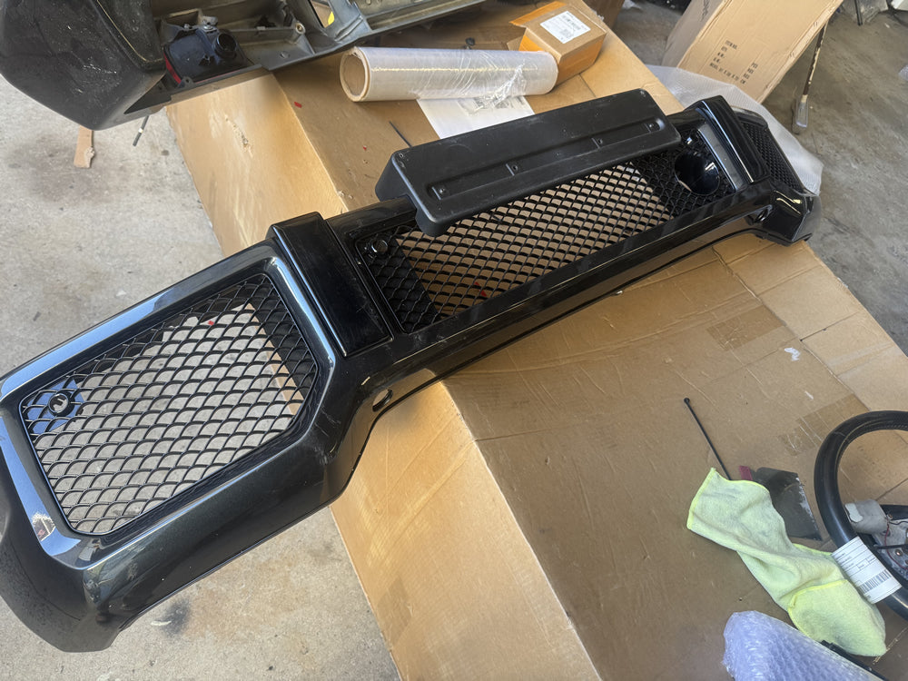 Genuine G63 Front Bumper ACC compatitble - w463 G Class – Body Part Kingdom